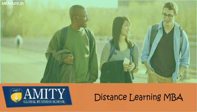 Amity Online : Amity University Distance MBA Admission, Fees