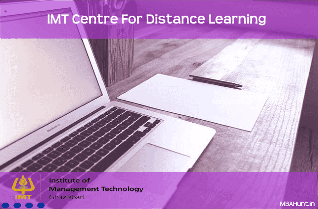 IMT Centre For Distance Learning (IMT CDL) Ghaziabad